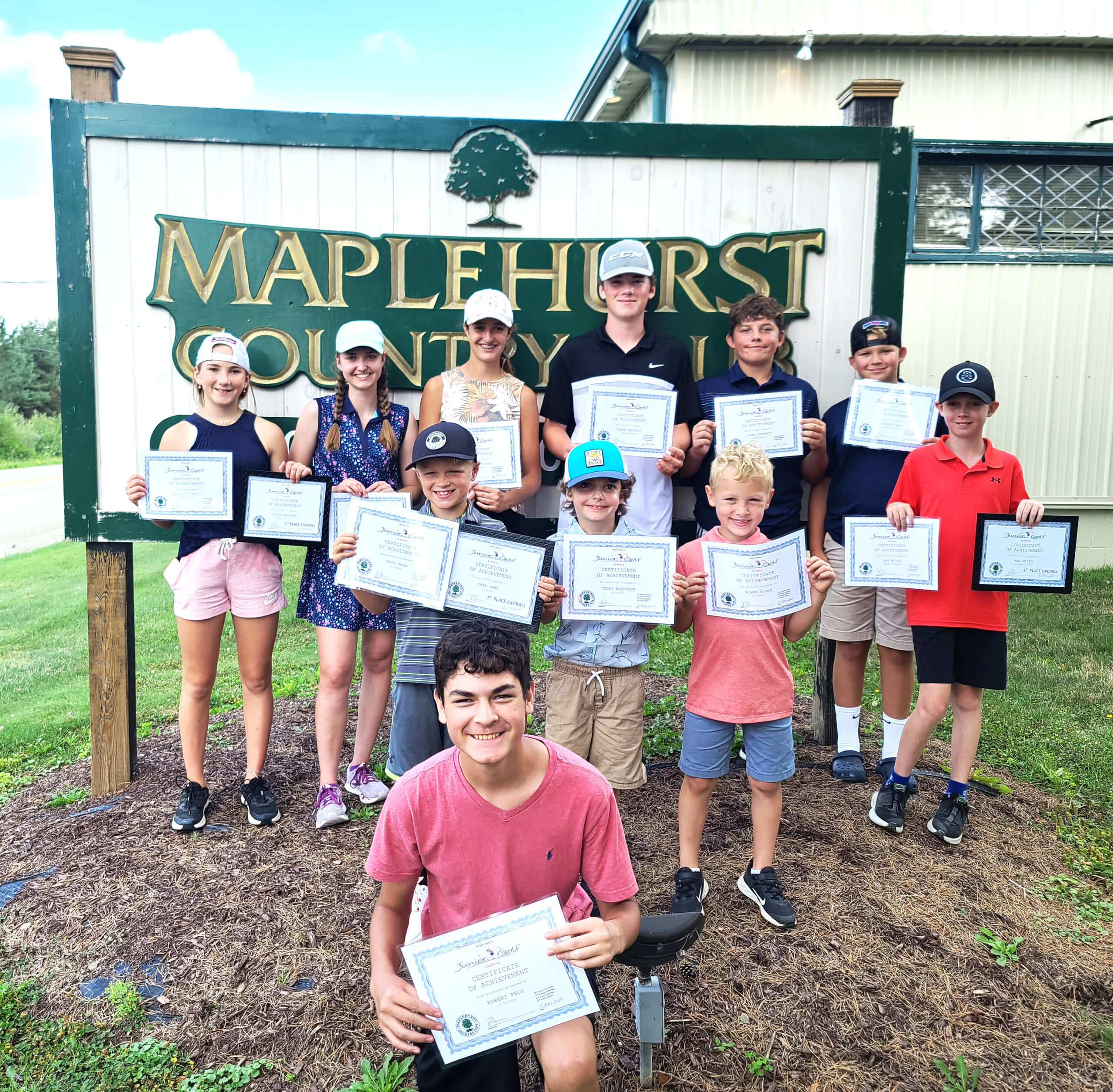Junior Golf Award Winners At Maplehurst | News, Sports, Jobs - Post Journal